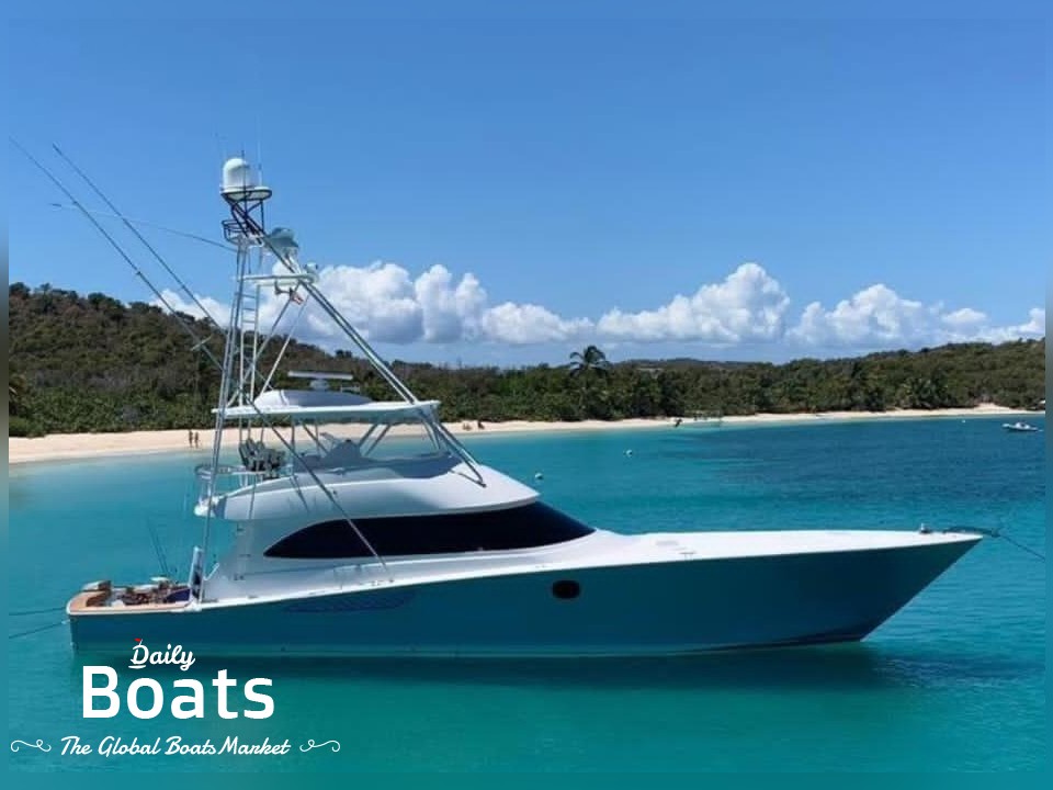 Viking 70 convertible for sale - Daily Boats