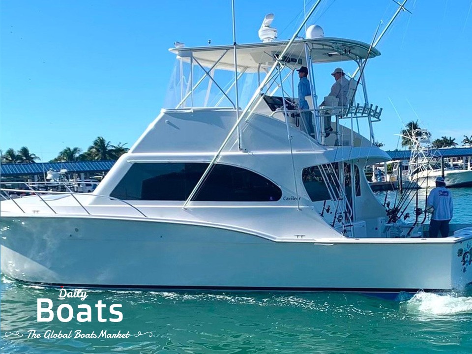 2002 Cavileer 48 Flybridge Sportfish for sale. View price, photos and ...
