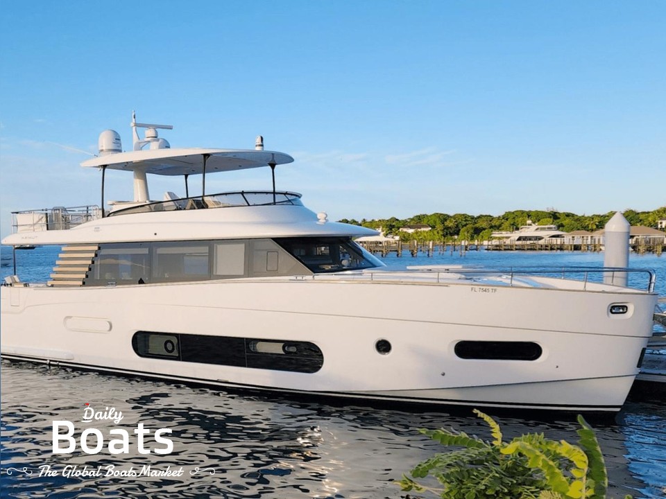 2022 Azimut Magellano 66 for sale. View price, photos and Buy 2022 Azimut Magellano 66 #494347