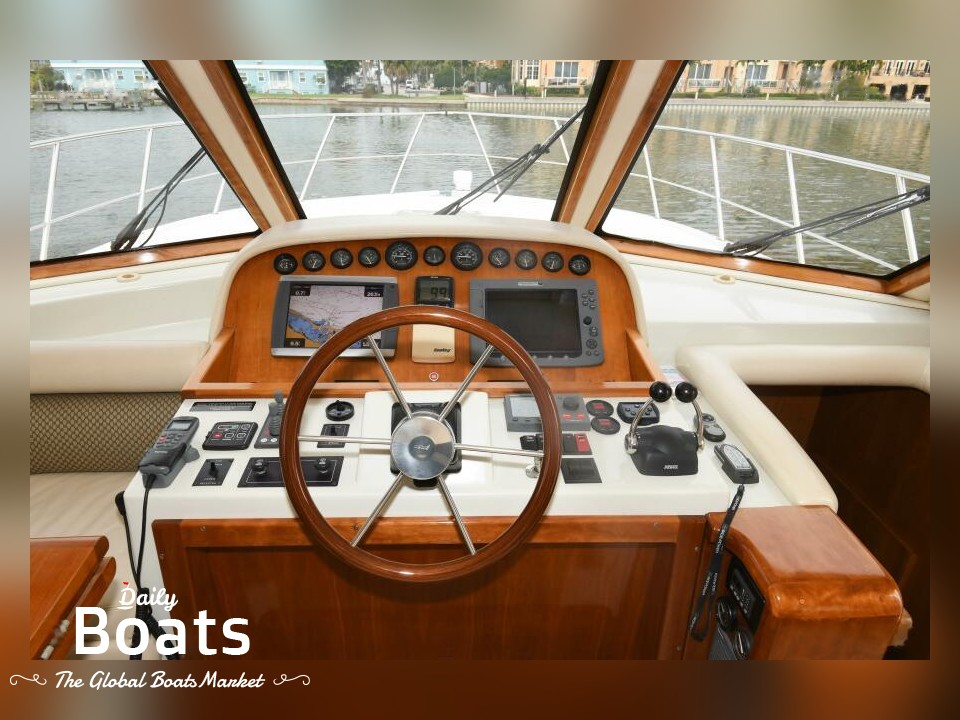 2006 Navigator 5100 Pilothouse for sale. View price, photos and Buy ...