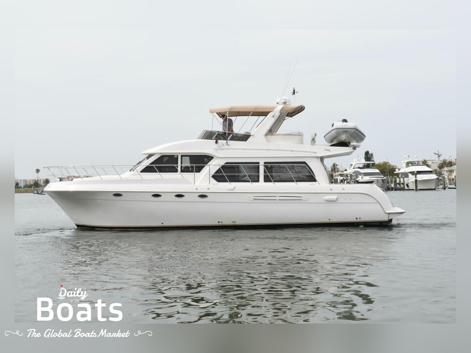 2006 Navigator 5100 Pilothouse for sale. View price, photos and Buy ...
