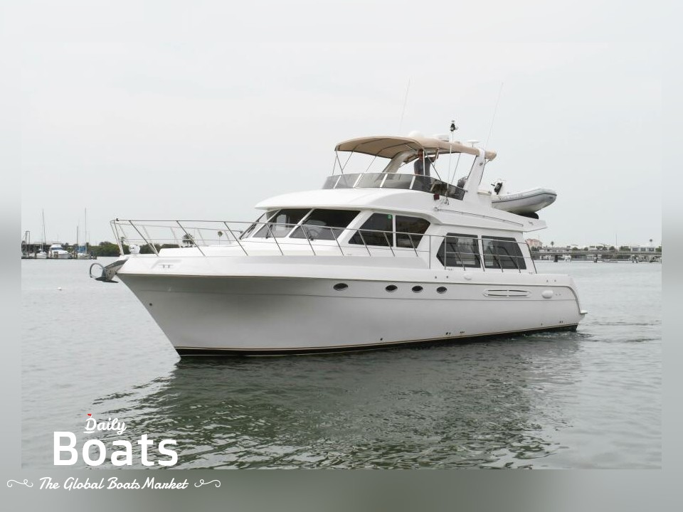 2006 Navigator 5100 Pilothouse for sale. View price, photos and Buy ...