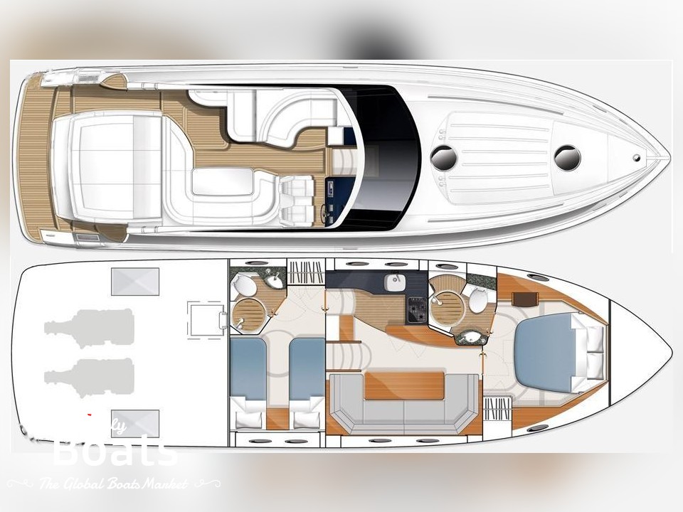 2009 Princess V45 for sale. View price, photos and Buy 2009 Princess ...