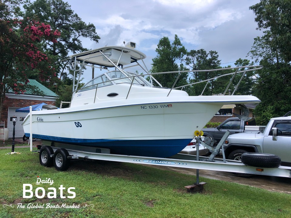 2000 Cobia 240 Walk-Around for sale. View price, photos and Buy 2000 ...