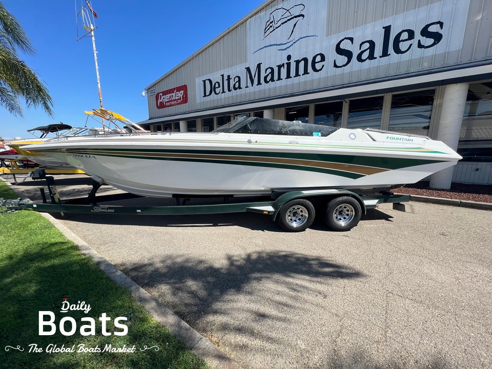 1996 Fountain 27 Fever for sale. View price, photos and Buy 1996 ...