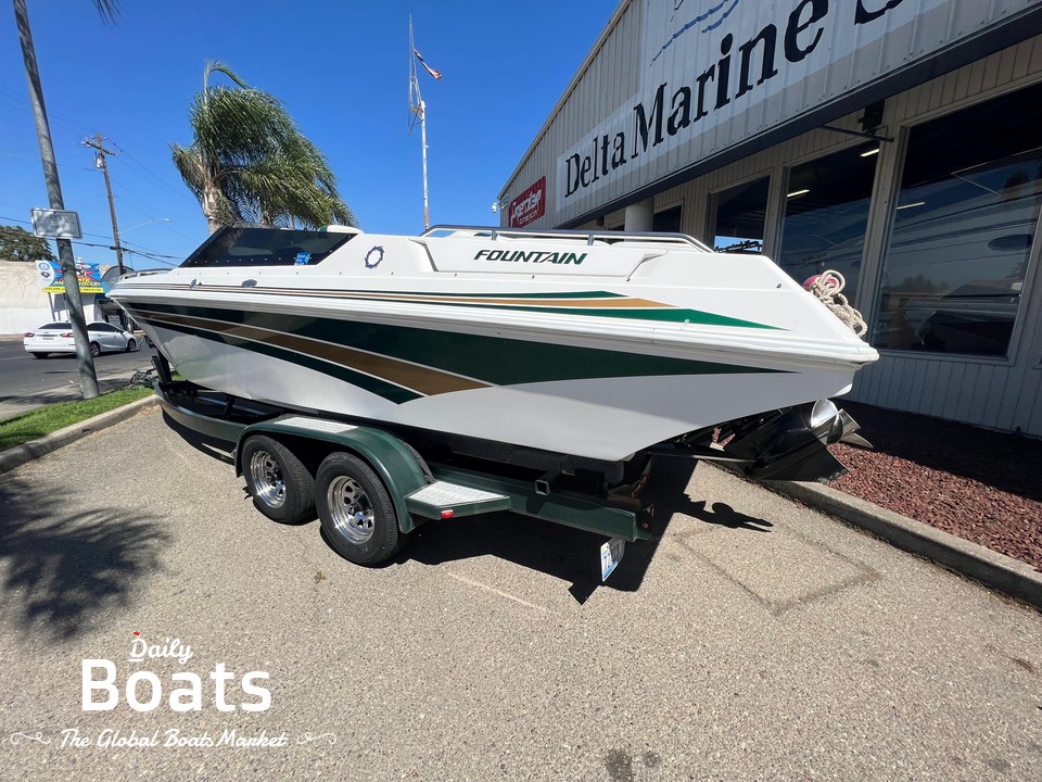 1996 Fountain 27 Fever for sale. View price, photos and Buy 1996 ...