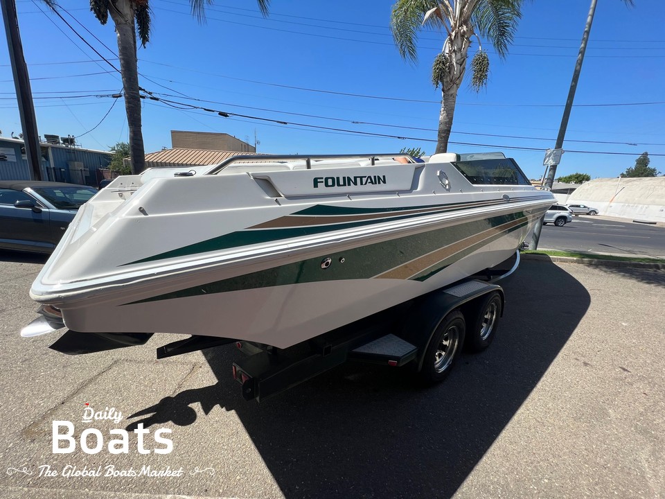 1996 Fountain 27 Fever for sale. View price, photos and Buy 1996 ...