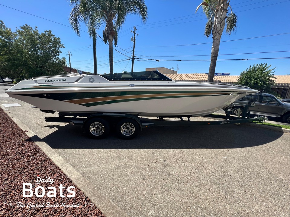 1996 Fountain 27 Fever for sale. View price, photos and Buy 1996 ...