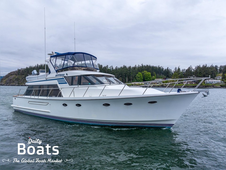 Pilothouse boats Ocean Alexander 52 pilothouse for sale - Daily Boats