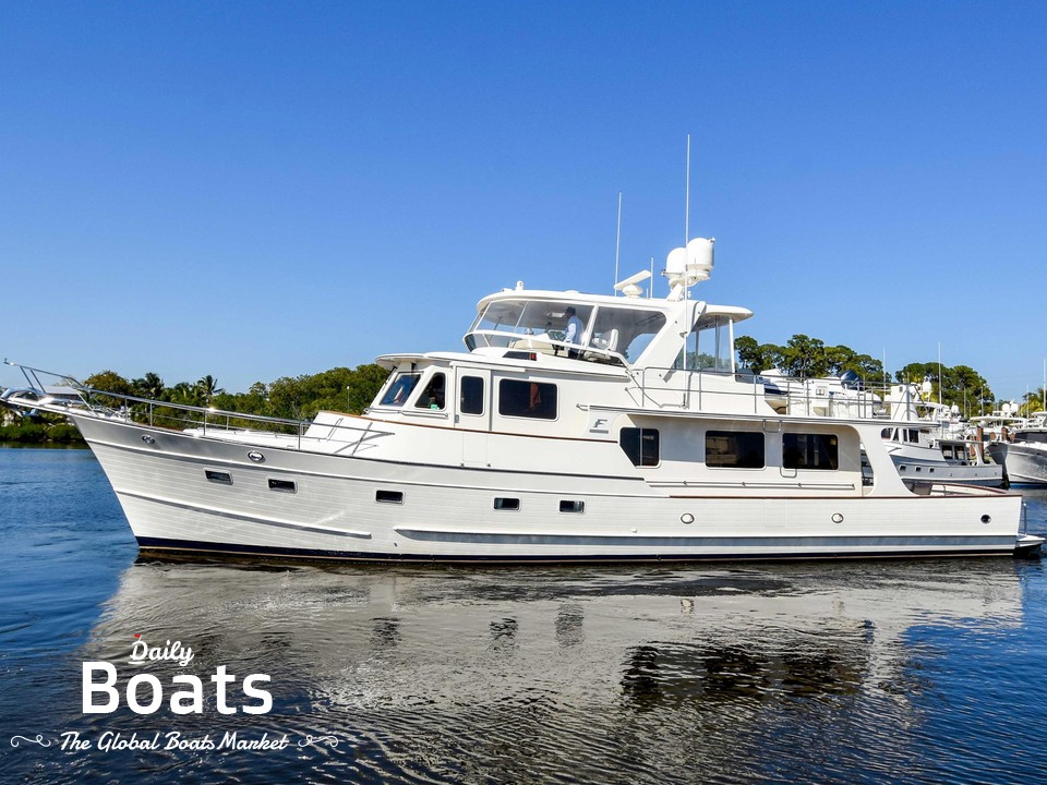 Used pilothouse boats Fleming 65 for sale - Daily Boats