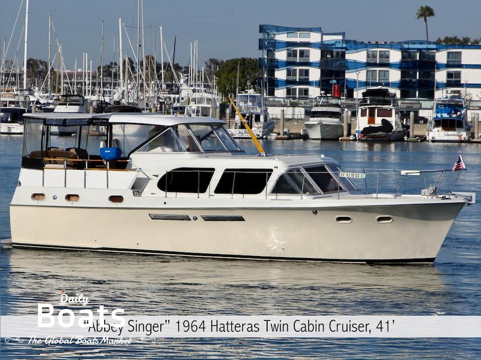 1964 Hatteras Twin Cabin Cruiser for sale. View price, photos and Buy ...