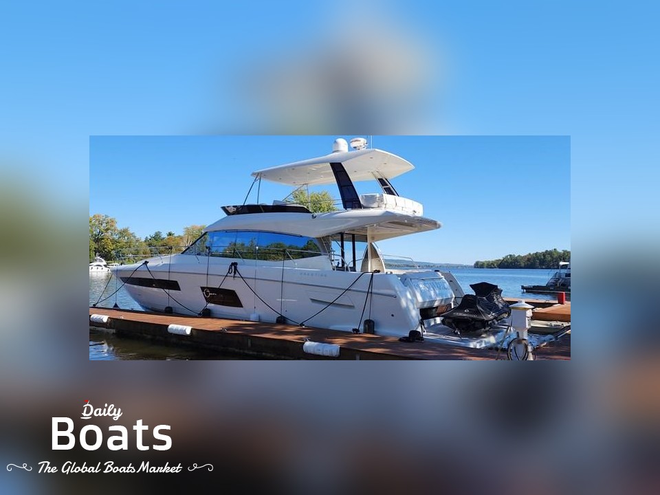 2016 Prestige 550 Flybridge Hardtop for sale. View price, photos and ...