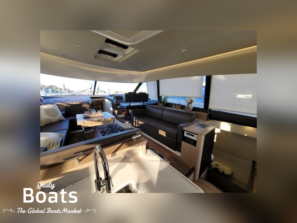 2016 Prestige 550 Flybridge Hardtop for sale. View price, photos and ...