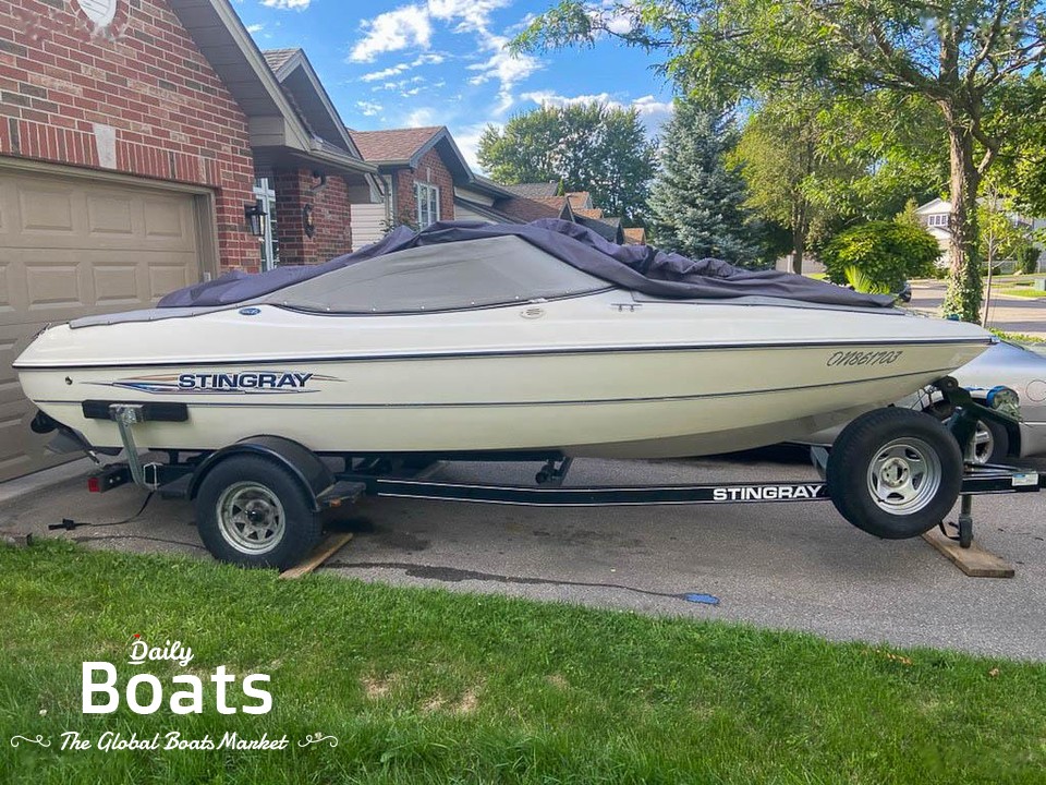 2007 Stingray 180 Rx for sale. View price, photos and Buy 2007 Stingray ...