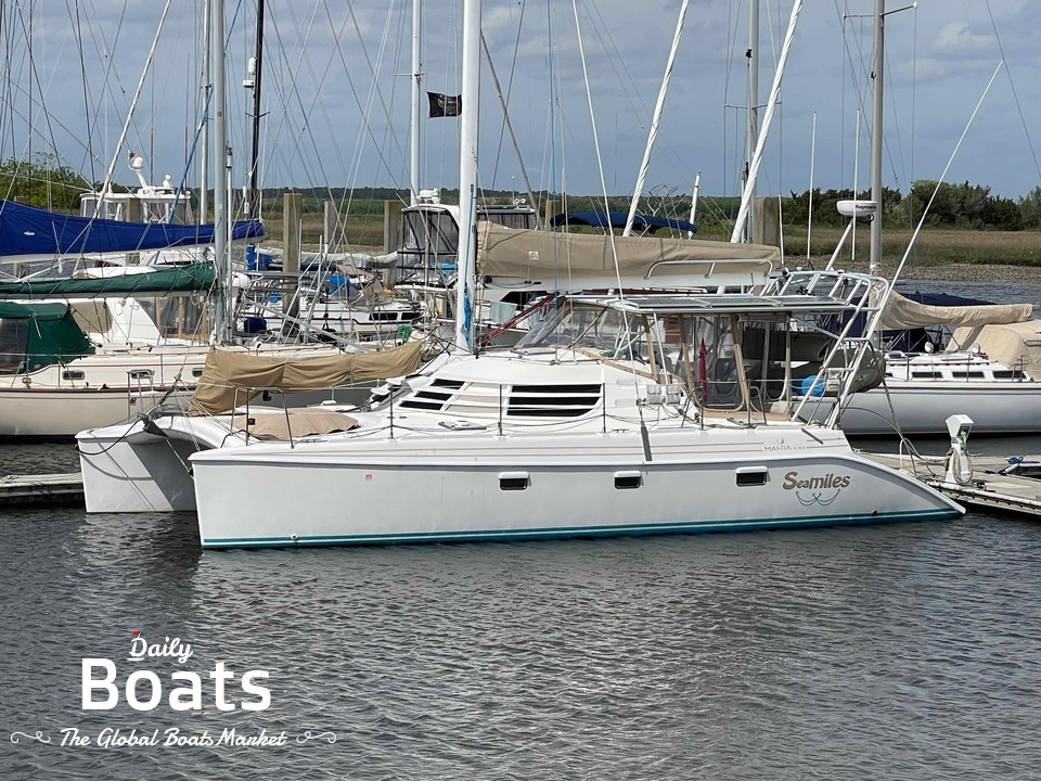 Catamarans Manta 42 mkii for sale - Daily Boats