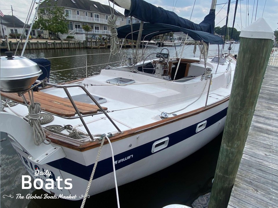 1989 Irwin 43 Mk Iii for sale. View price, photos and Buy 1989 Irwin 43 ...