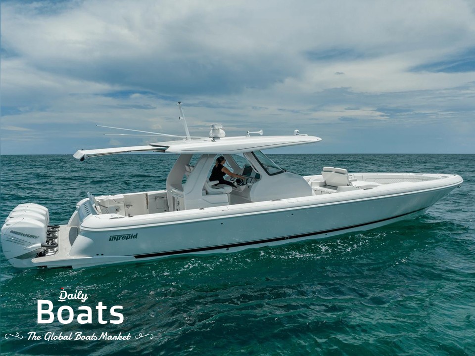 2023 Intrepid 42 Nomad for sale. View price, photos and Buy 2023 ...