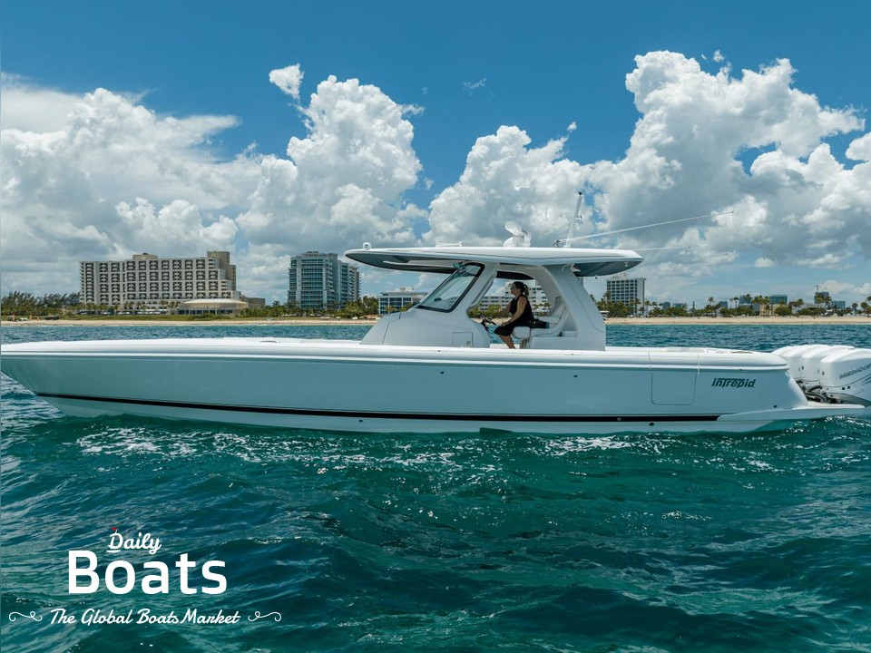 2023 Intrepid 42 Nomad for sale. View price, photos and Buy 2023 ...