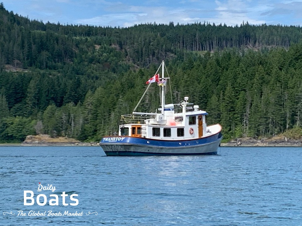 Used tug boats 49 for sale - Daily Boats