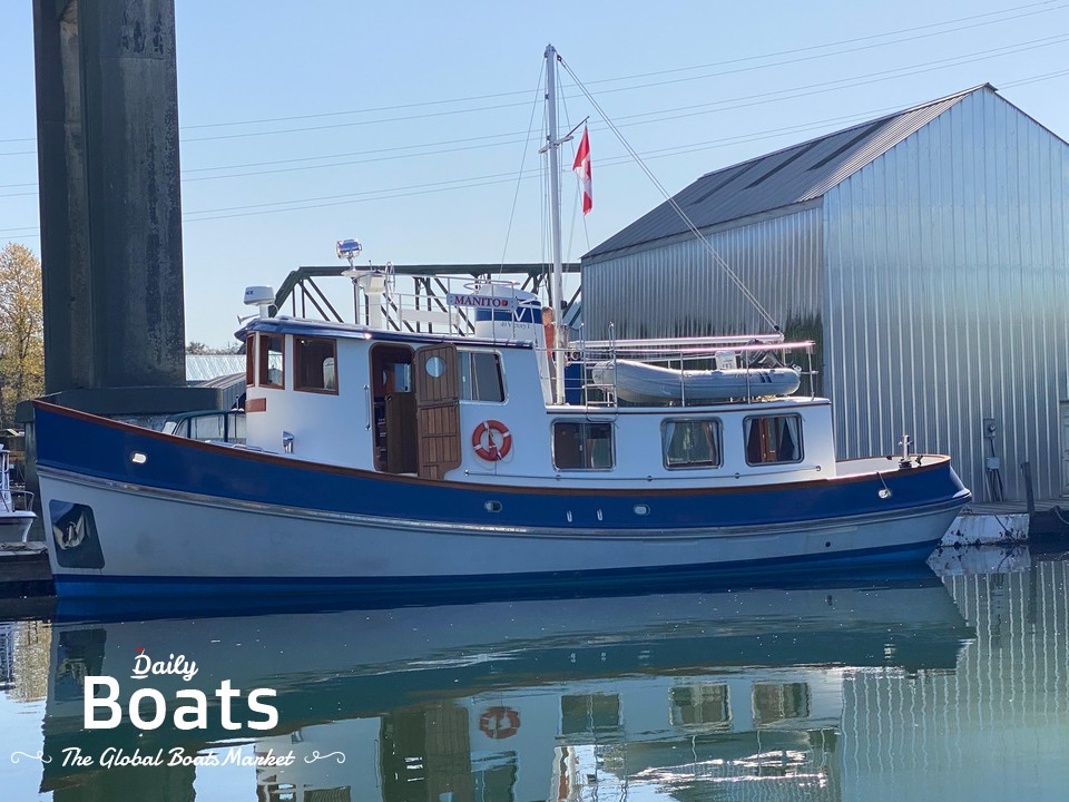 1988 Lord Nelson Victory Tug 49 for sale. View price, photos and Buy ...