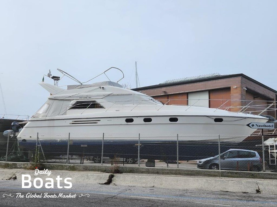 1995 Marine Projects Princess 480 for sale. View price, photos and Buy ...