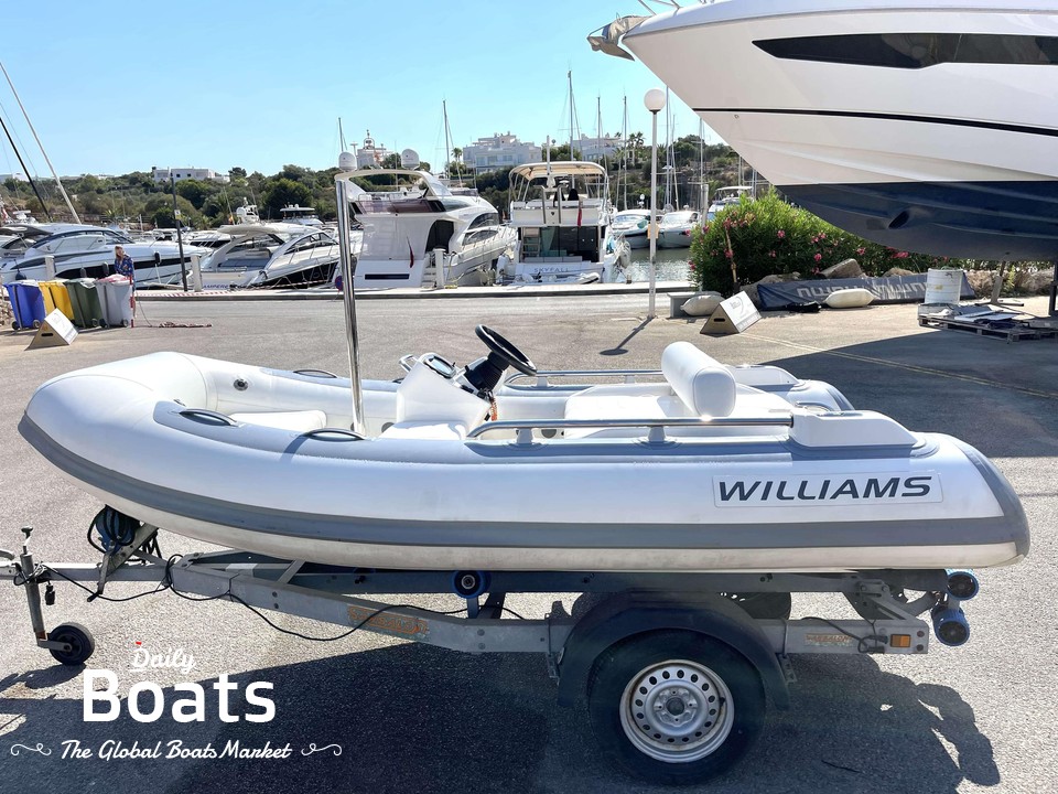 2018 Williams Jet Tenders Sportjet 345 for sale. View price, photos and ...