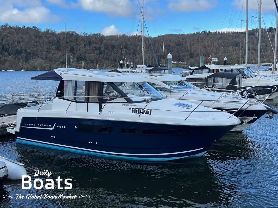 2013 Jeanneau Merry Fisher 855 for sale. View price, photos and Buy ...