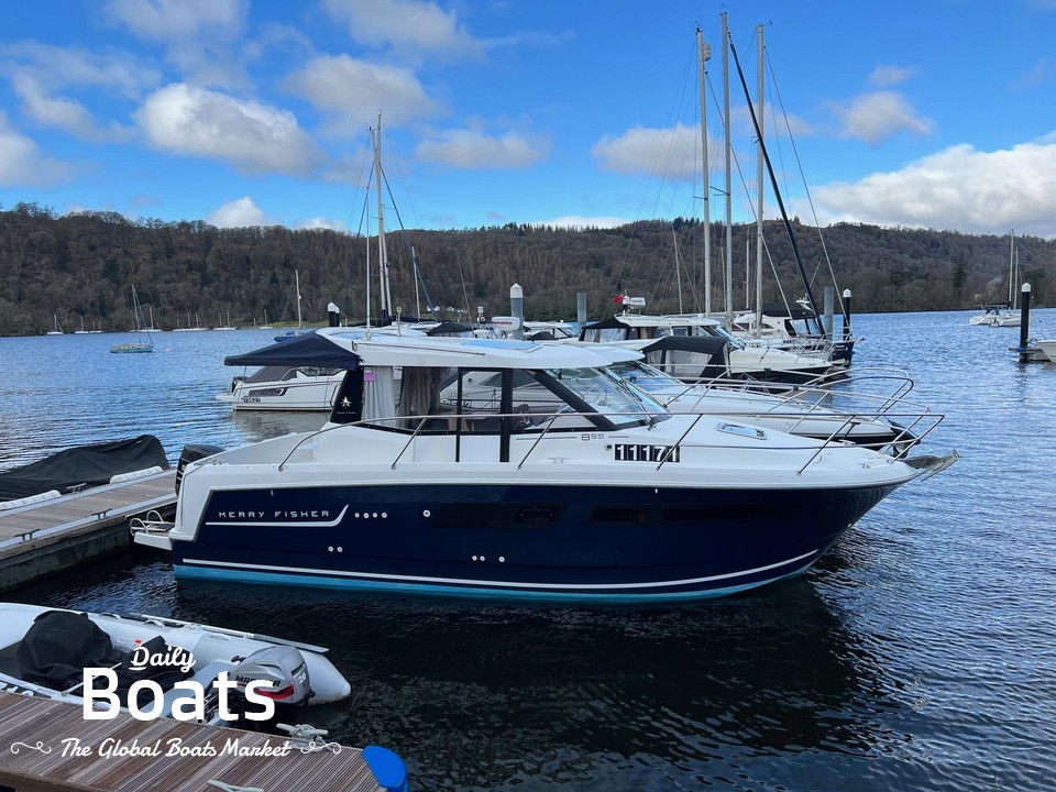2013 Jeanneau Merry Fisher 855 for sale. View price, photos and Buy ...