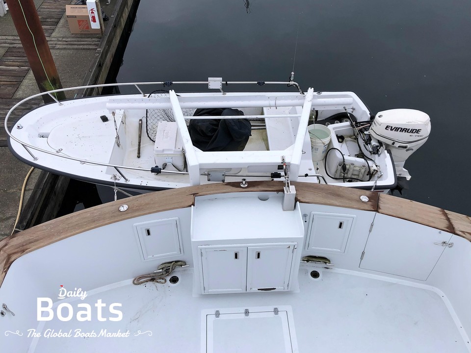 1982 Custom Pilothouse Trawler Lrc for sale. View price, photos and Buy ...