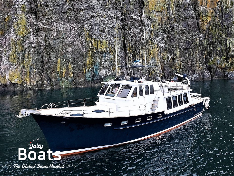 1982 Custom Pilothouse Trawler Lrc for sale. View price, photos and Buy ...