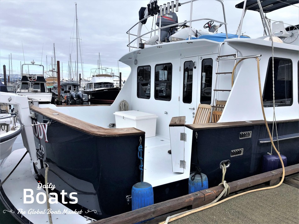 1982 Custom Pilothouse Trawler Lrc for sale. View price, photos and Buy ...