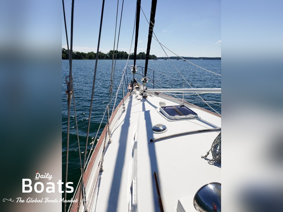 1982 Whitby 42 Cutter Ketch for sale. View price, photos and Buy 1982 ...