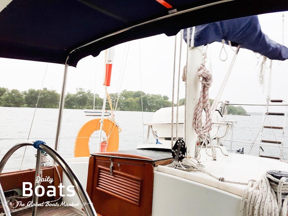 1982 Whitby 42 Cutter Ketch for sale. View price, photos and Buy 1982 ...