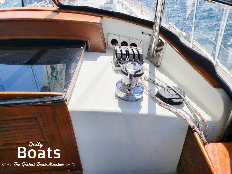 1982 Whitby 42 Cutter Ketch for sale. View price, photos and Buy 1982 ...