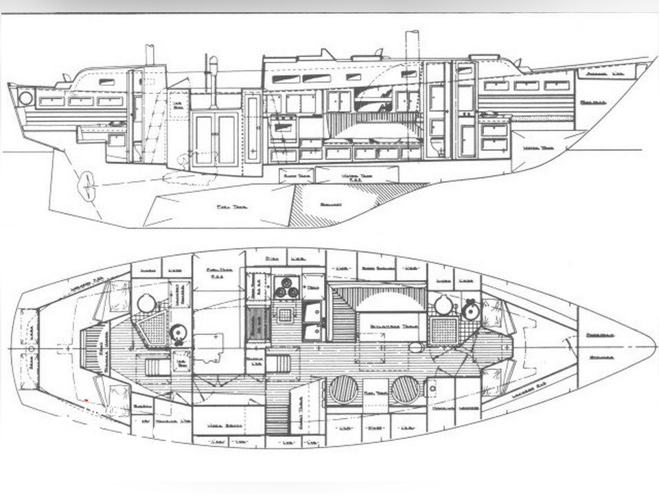 1982 Whitby 42 Cutter Ketch for sale. View price, photos and Buy 1982 ...