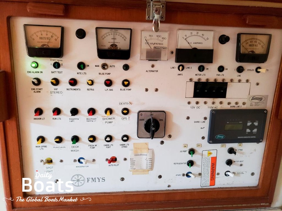 1982 Whitby 42 Cutter Ketch for sale. View price, photos and Buy 1982 ...