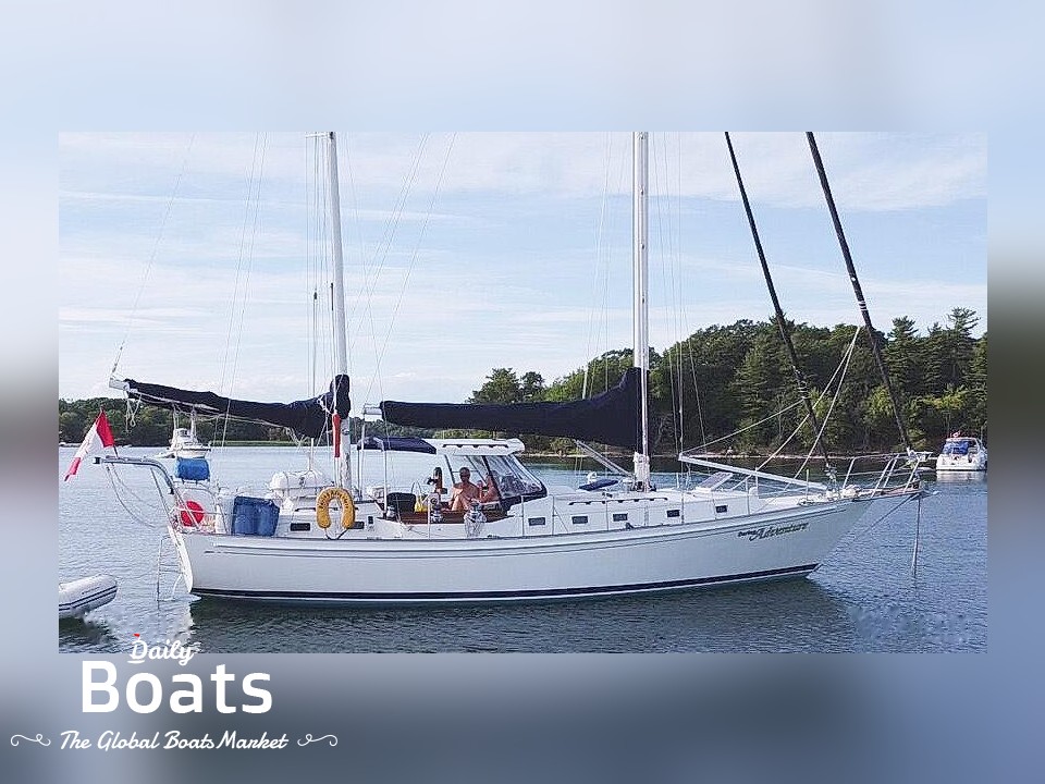 1982 Whitby 42 Cutter Ketch for sale. View price, photos and Buy 1982 ...