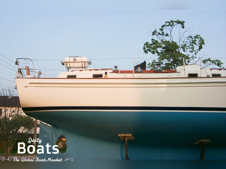 1982 Whitby 42 Cutter Ketch for sale. View price, photos and Buy 1982 ...