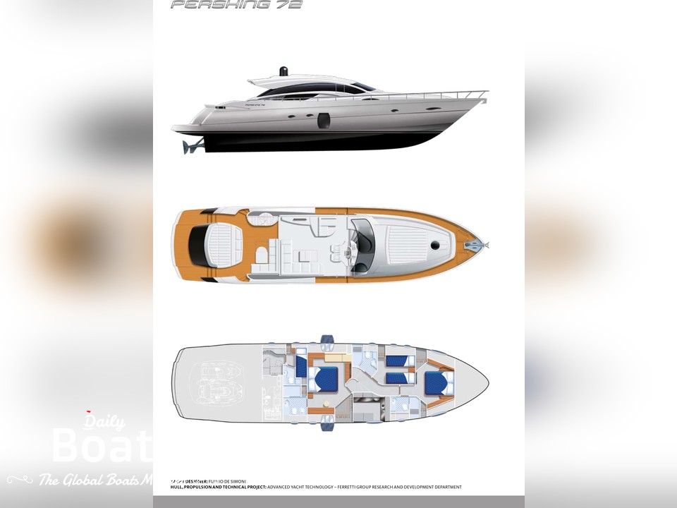 2010 Pershing 72 for sale. View price, photos and Buy 2010 Pershing 72 ...