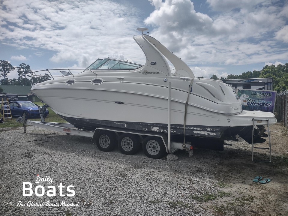 2001 Sea Ray 280 Sundancer for sale. View price, photos and Buy 2001 ...
