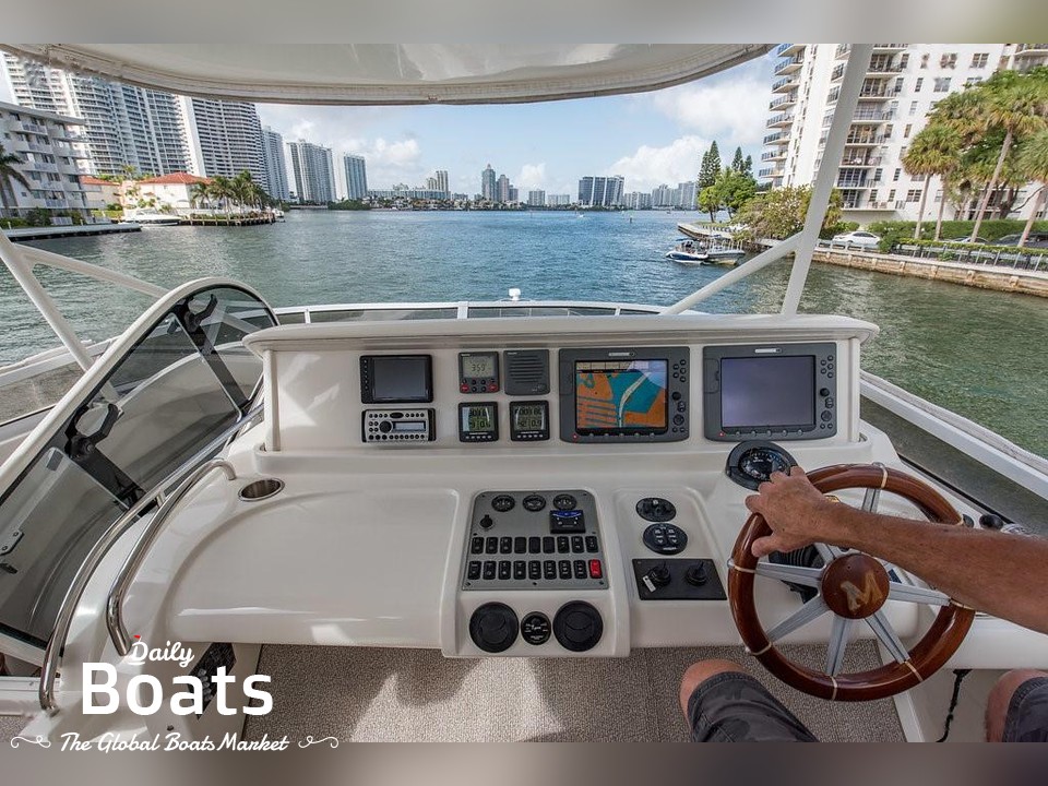 2007 Marquis 55 Ls Flybridge for sale. View price, photos and Buy 2007 ...