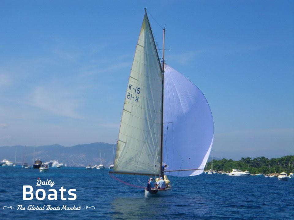 1926 McGruer Alfred Mylne Glen-Coats Gaff Sloop for sale. View price ...