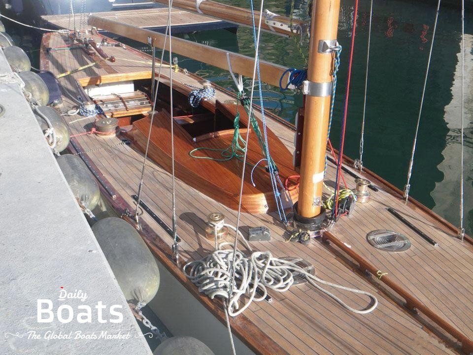 1926 McGruer Alfred Mylne Glen-Coats Gaff Sloop for sale. View price ...