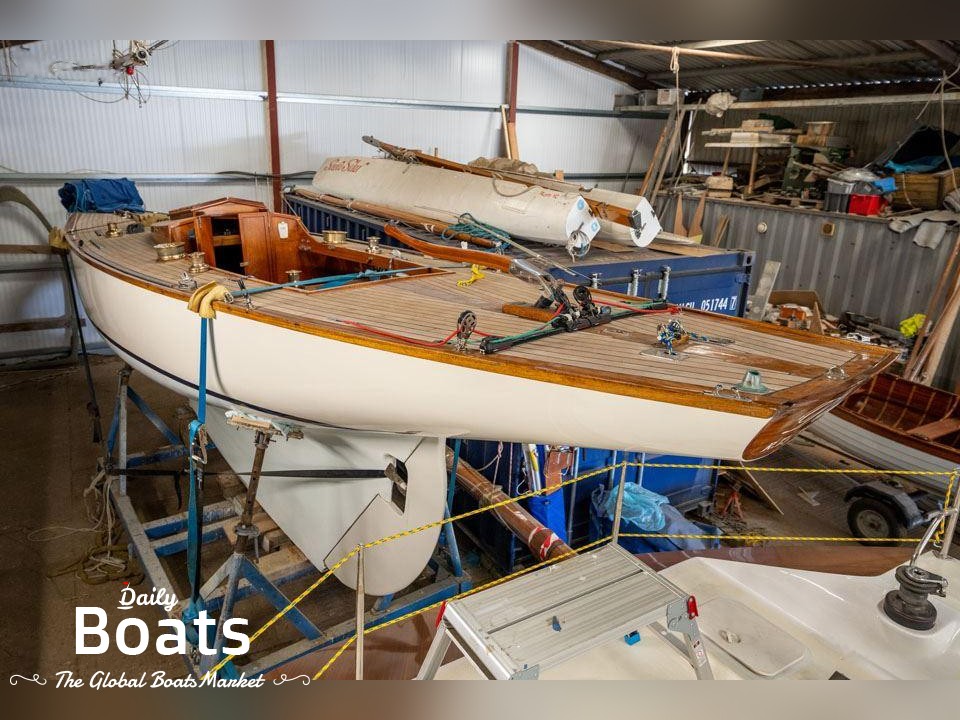 1926 McGruer Alfred Mylne Glen-Coats Gaff Sloop for sale. View price ...