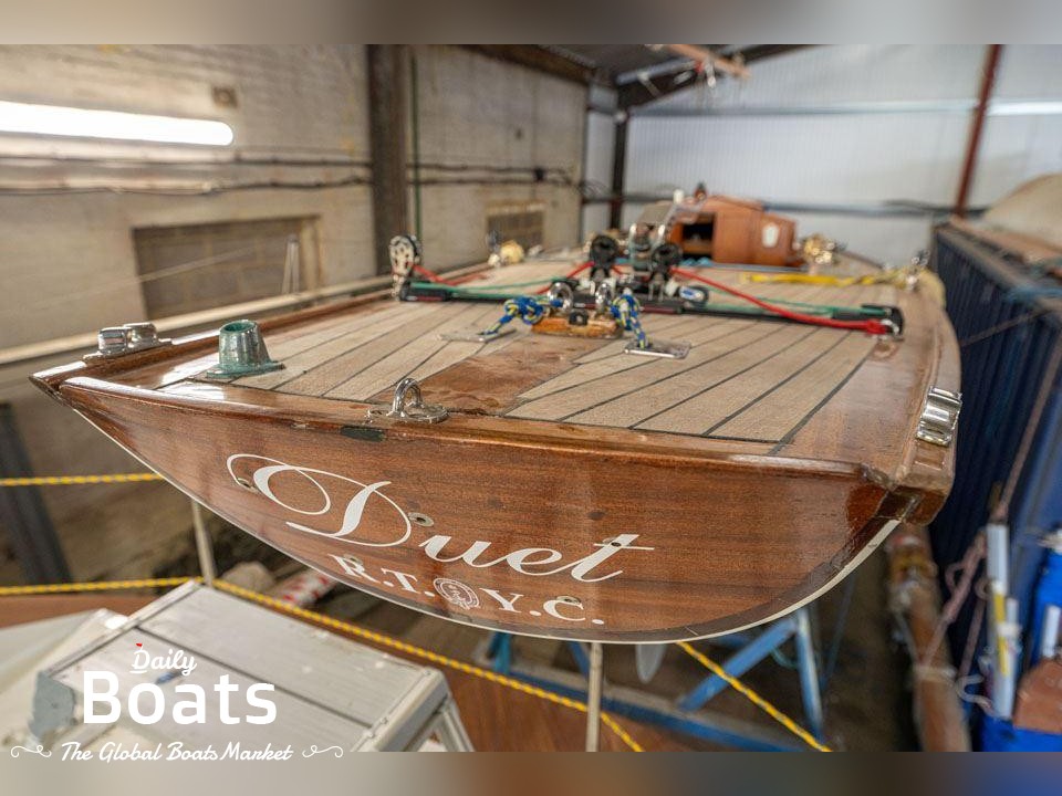 1926 McGruer Alfred Mylne Glen-Coats Gaff Sloop for sale. View price ...