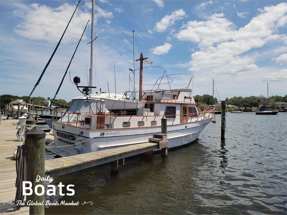 1983 DeFever 41 Trawler for sale. View price, photos and Buy 1983 ...