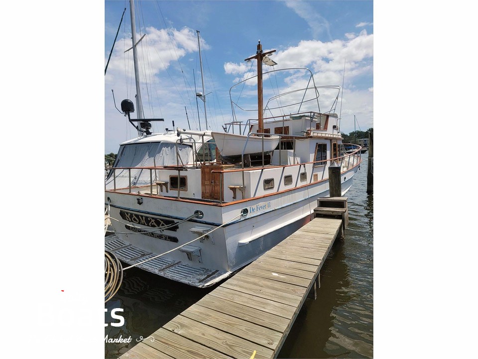 1983 DeFever 41 Trawler for sale. View price, photos and Buy 1983 ...
