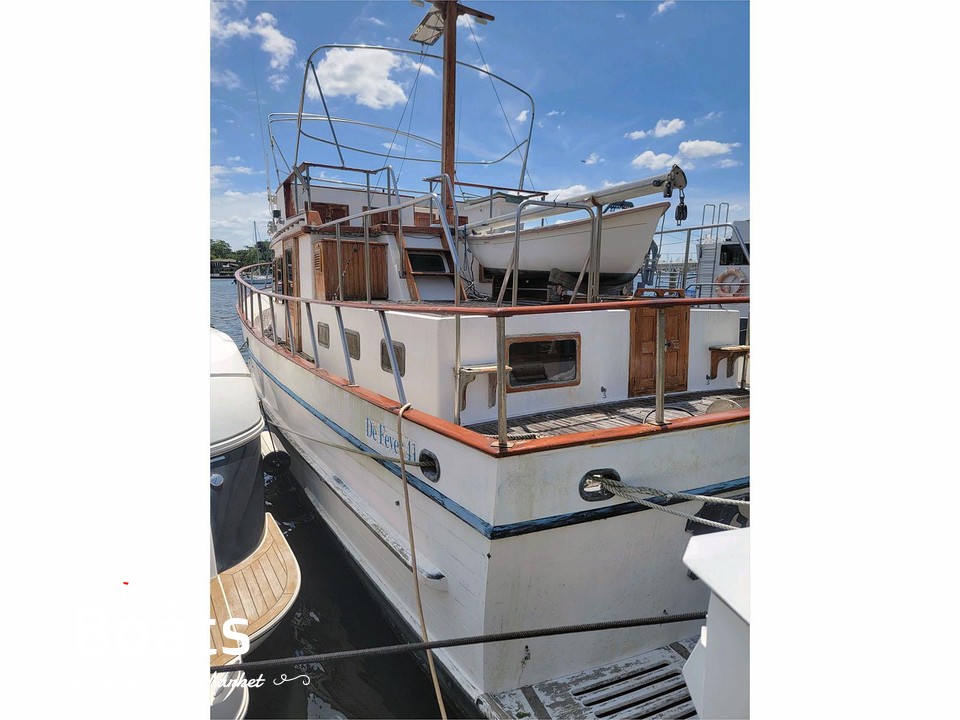 1983 DeFever 41 Trawler for sale. View price, photos and Buy 1983 ...