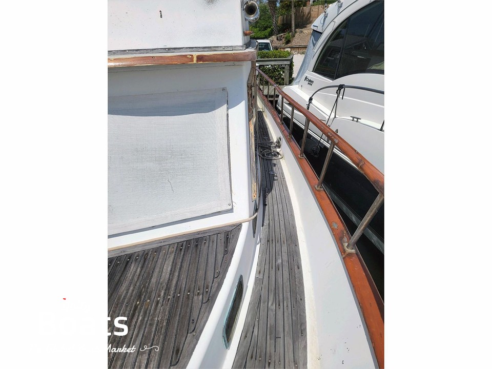 1983 DeFever 41 Trawler for sale. View price, photos and Buy 1983 ...