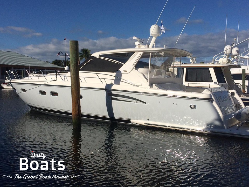 2000 Tiara Yachts 52 Express Cruiser for sale. View price, photos and ...